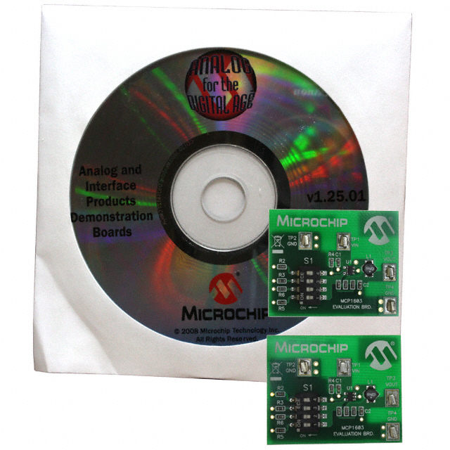 MCP1603EV Microchip Technology | Development Boards, Kits, Programmers ...